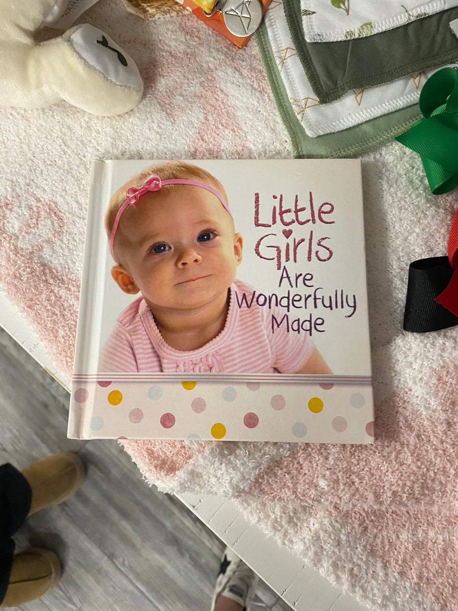 “Little Girls Are Wonderfully Made” Book – Carver Drug Company and Gifts