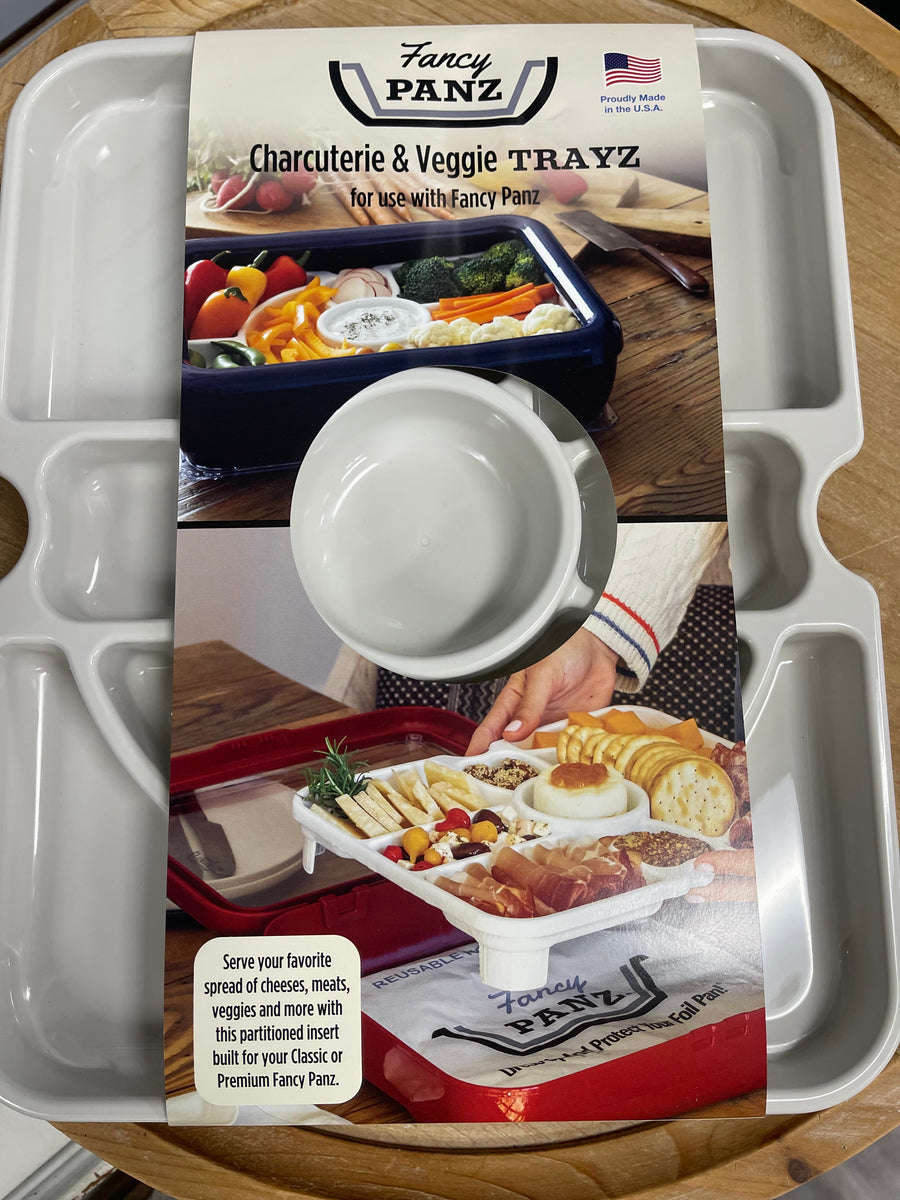 Fancy Panz - Charcuterie Insert – Carver Drug Company and Gifts